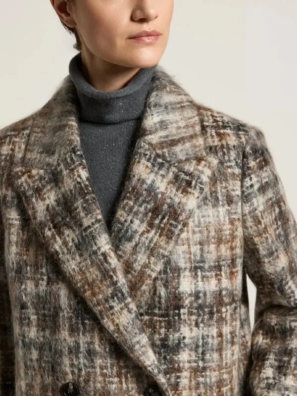 Peserico Coat - Multicolor