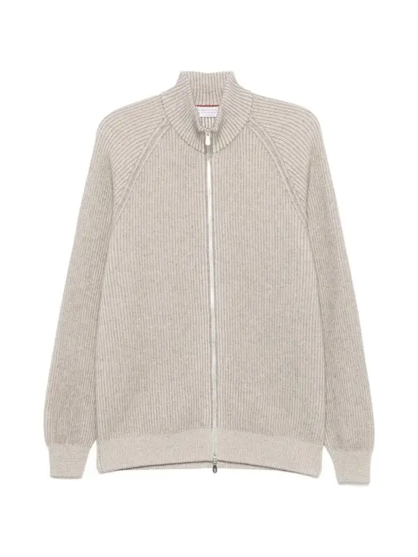 Brunello Cucinelli Cashmere Cardigan - Multicolor