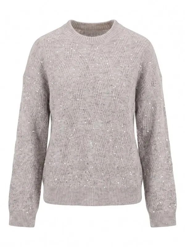 Peserico Round Neck Sweater