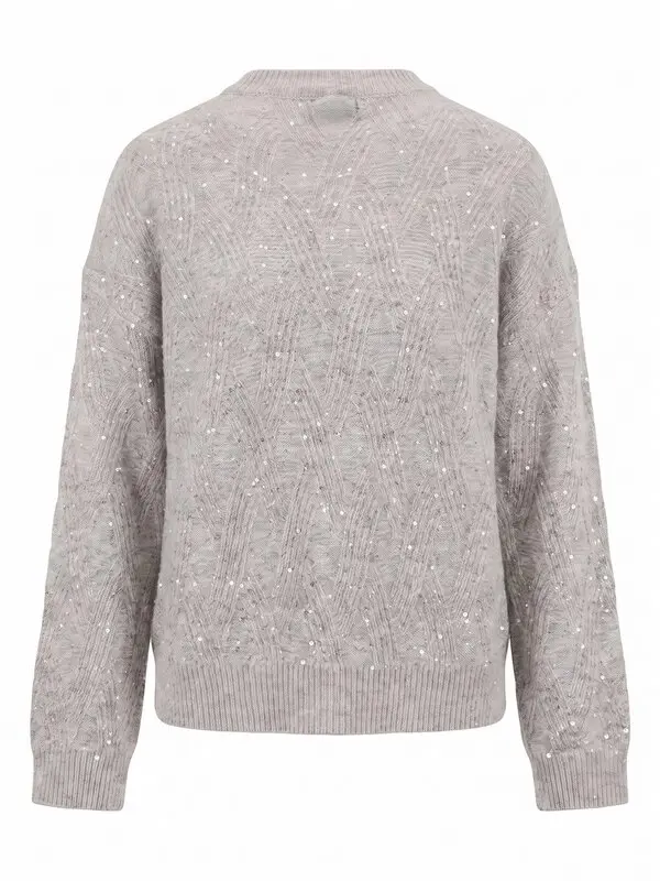 Peserico Round Neck Sweater