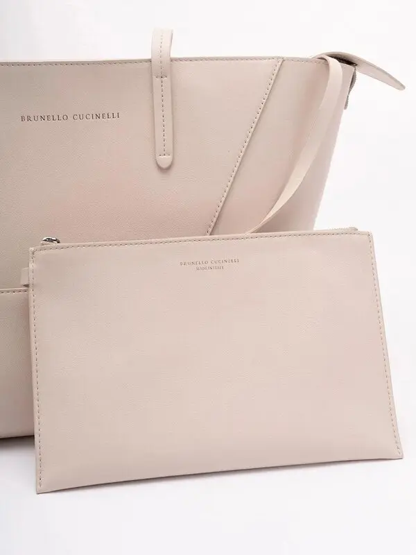 Brunello Cucinelli Bc Duo` Handbag