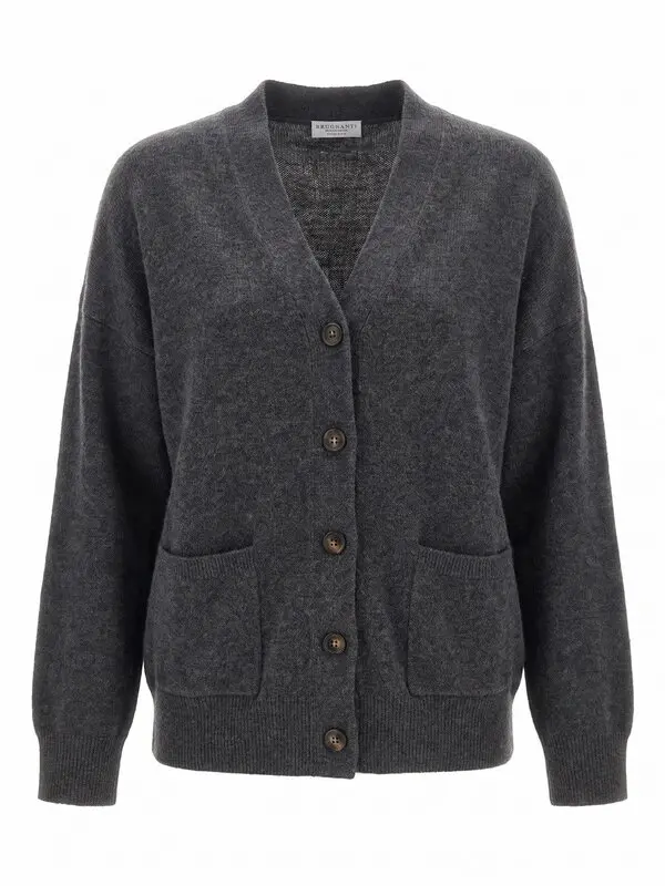 Brunello Cucinelli Cashmere Cardigan - Multicolor
