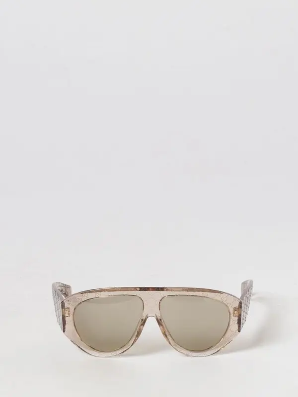 Gucci Tortoiseshell Acetate Sunglasses With Embossed Gg Monogram