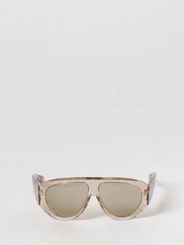 Gucci Tortoiseshell Acetate Sunglasses With Embossed Gg Monogram