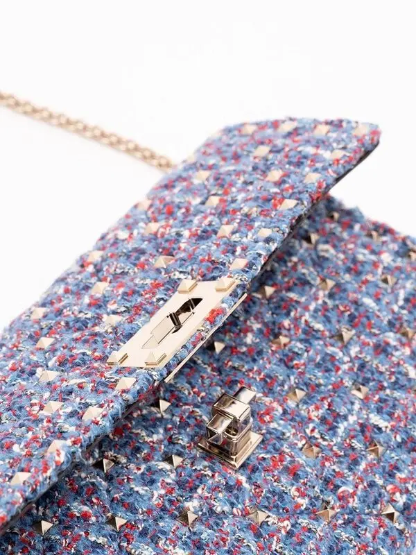 Valentino Garavani Rockstud Spike` Shoulder Bag