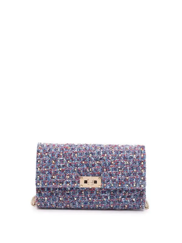 Valentino Garavani Rockstud Spike` Shoulder Bag - Multicolor