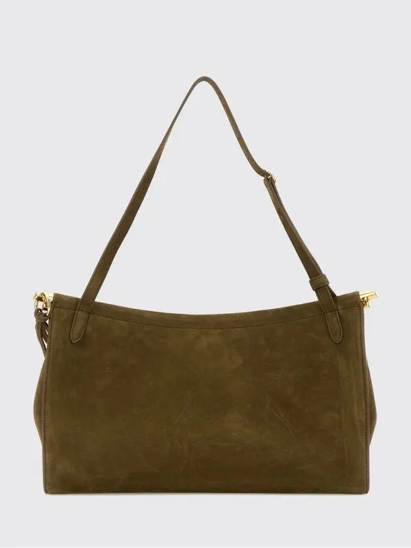 Alaïa Alai�a Nabuk Le Click Bag - Brown