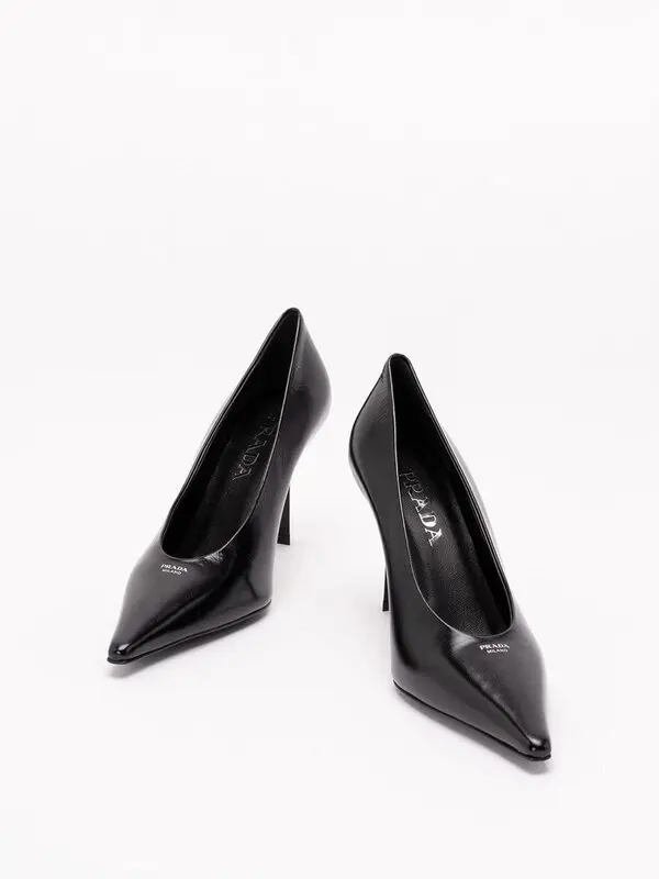 Prada Leather Pumps