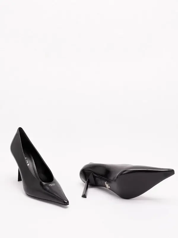 Prada Leather Pumps