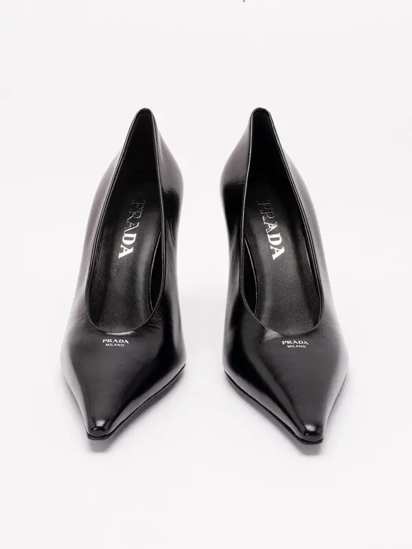 Prada Leather Pumps