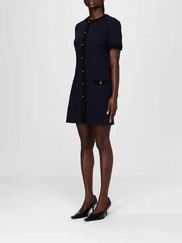 Gucci Wool Blend Chemisier Dress