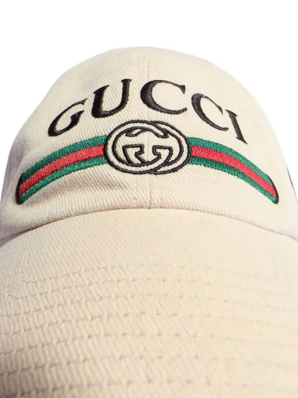 Gucci Fake Baseball Cap - Multicolor