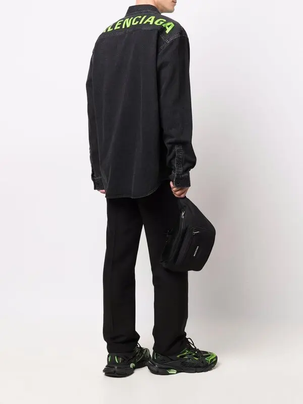 Balenciaga Explorer Nylon Baltbag - Multicolor