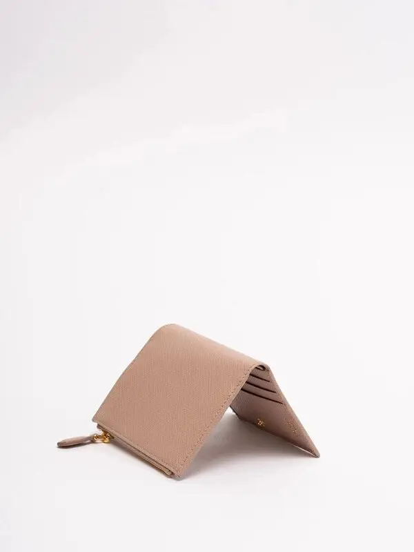 Prada Small Saffiano Leather Wallet
