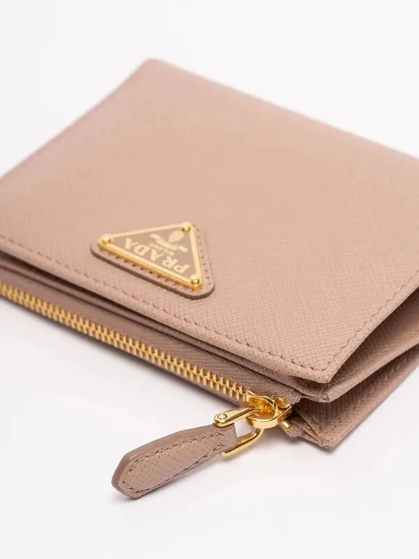 Prada Small Saffiano Leather Wallet