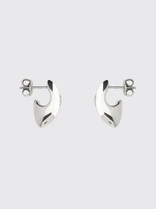 Bottega Veneta Sterling Drop Earrings With Butterfly Closure