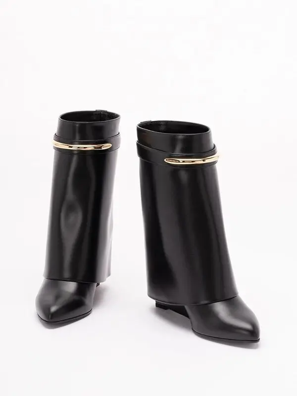 Givenchy Shark Pinch` Ankle Boots