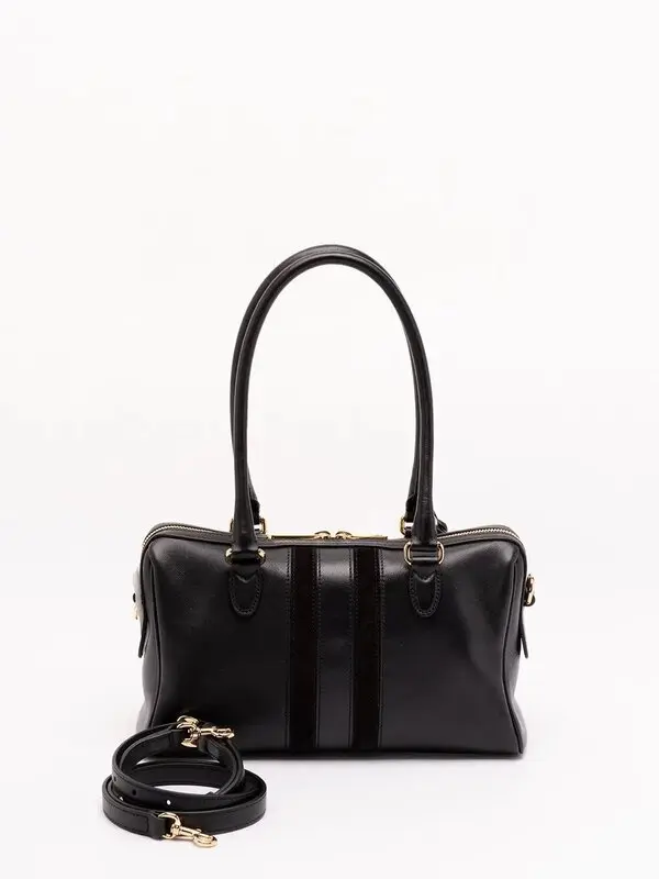 Gucci Horsebit Web Shoulder Bag