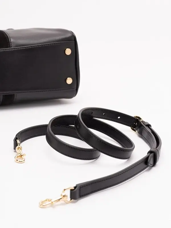 Gucci Horsebit Web Shoulder Bag