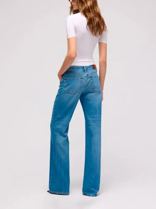 Gucci Low Rise Jeans