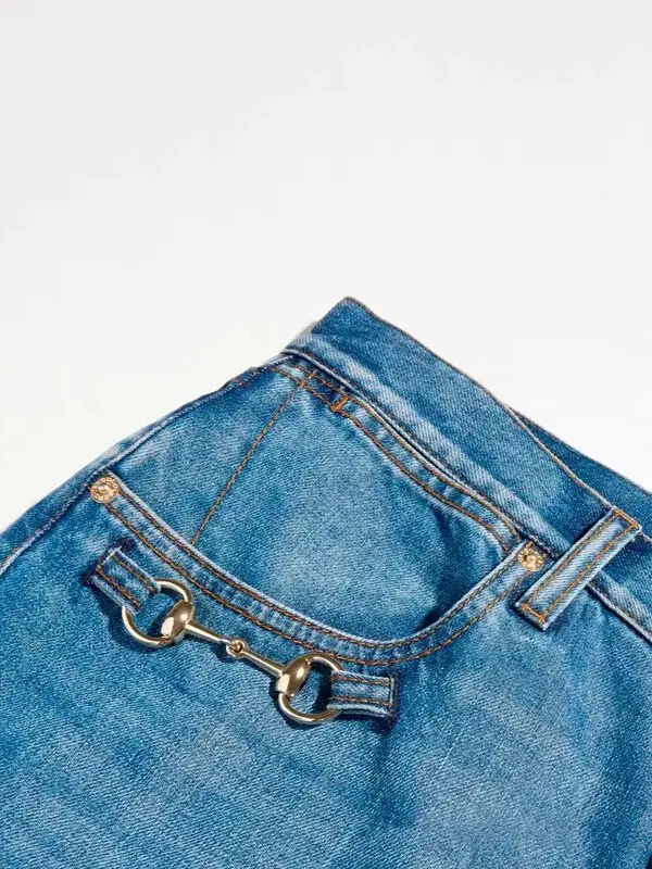 Gucci Low Rise Jeans