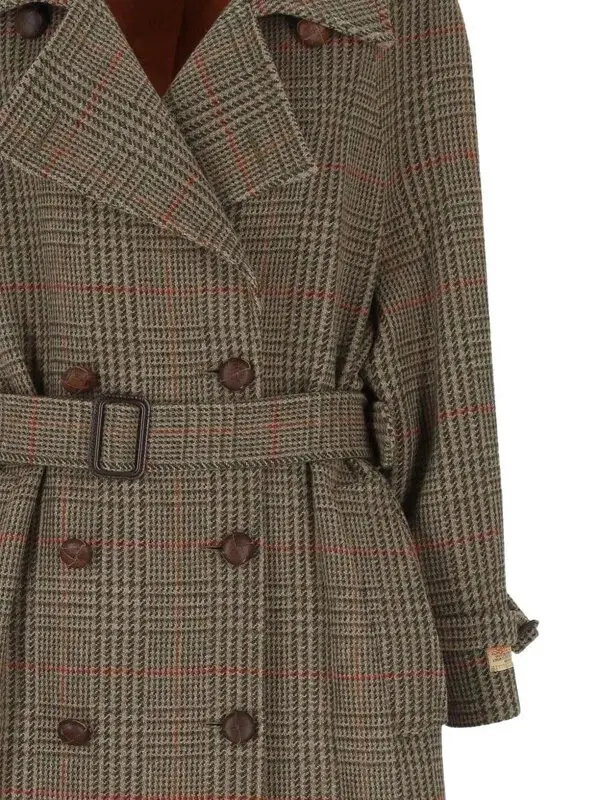 GOLDEN GOOSE Roxanne` Trench