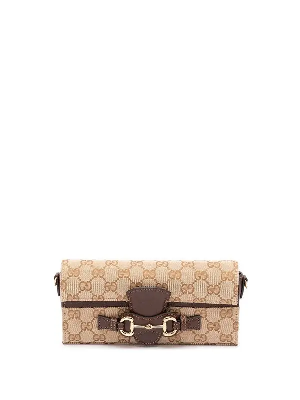 Gucci Wallet On Chain With Horsebit - Multicolor