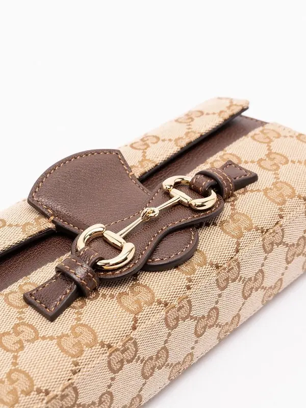 Gucci Wallet On Chain With Horsebit - Multicolor