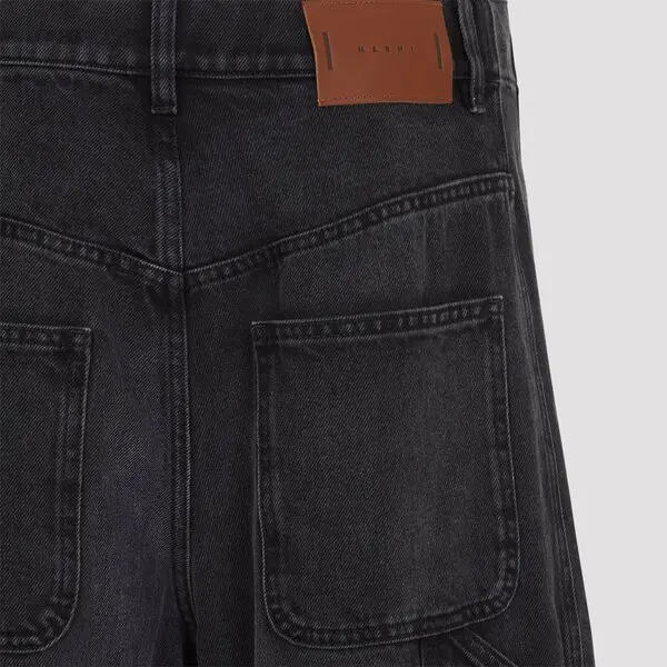 Marni Denim Workwear Trousers