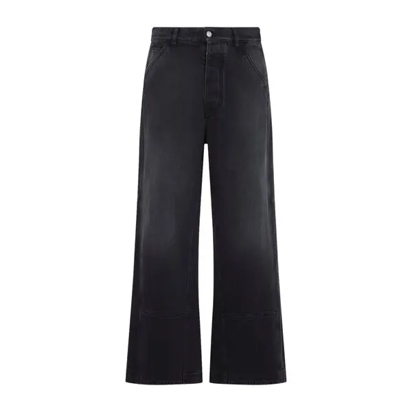 Marni Denim Workwear Trousers - Black