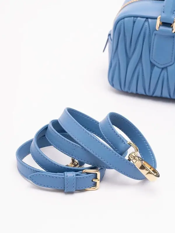 Miu Miu Arcadie` Matelassé Nappa Leather Bag - Multicolor