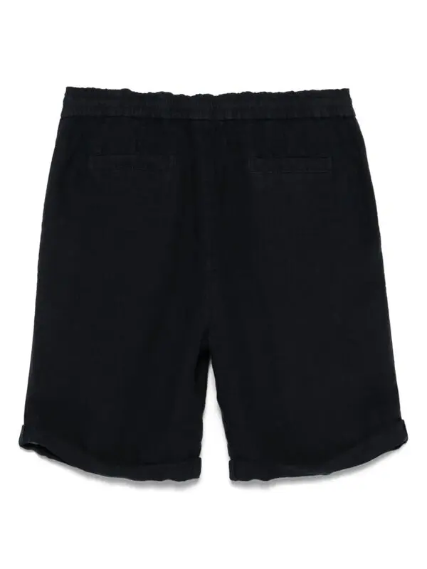 Brunello Cucinelli Linen Bermuda
