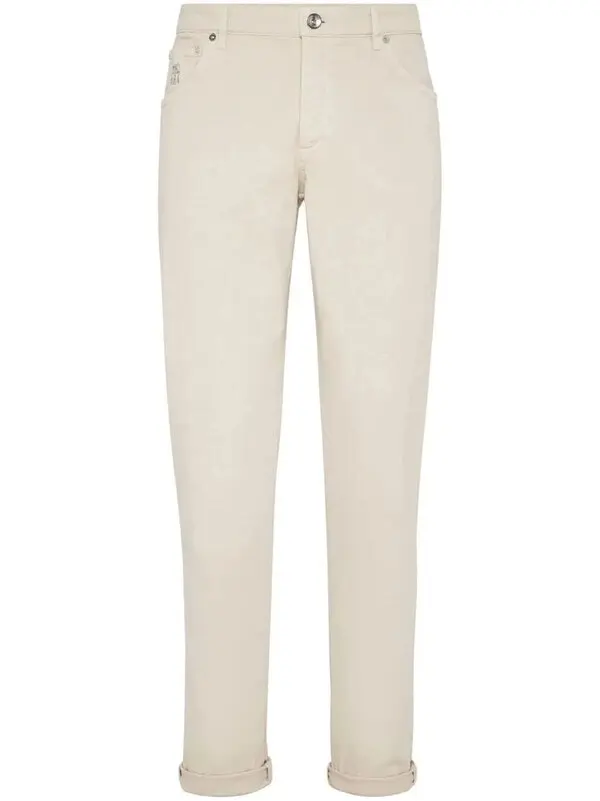 Brunello Cucinelli Dyed Denim Pants