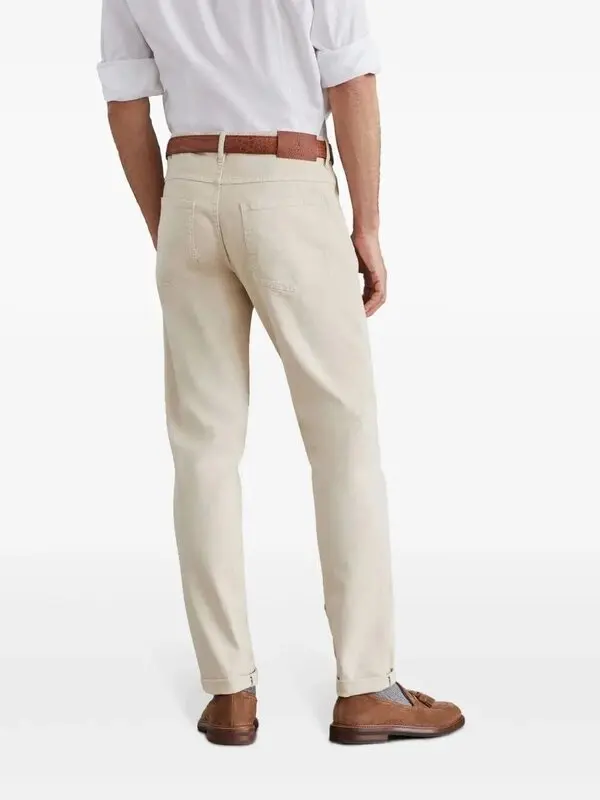 Brunello Cucinelli Dyed Denim Pants