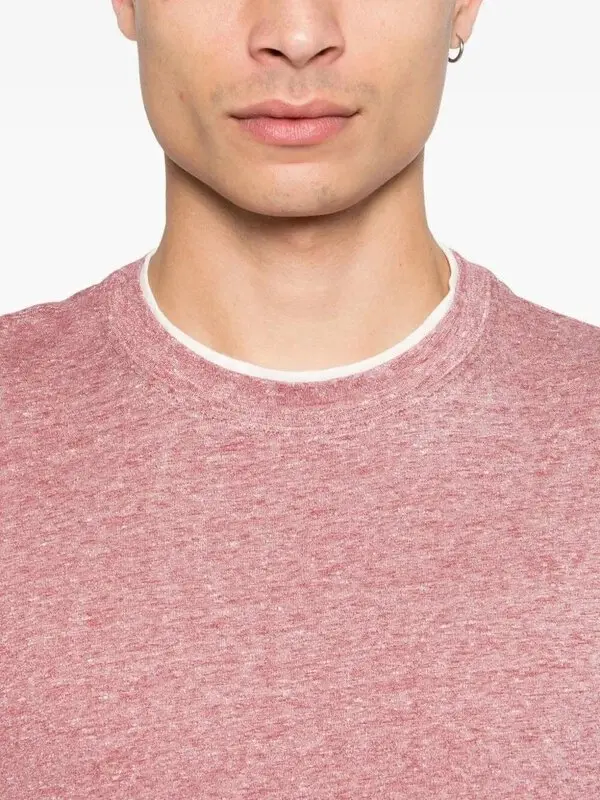Brunello Cucinelli T-shirt With Faux-layering