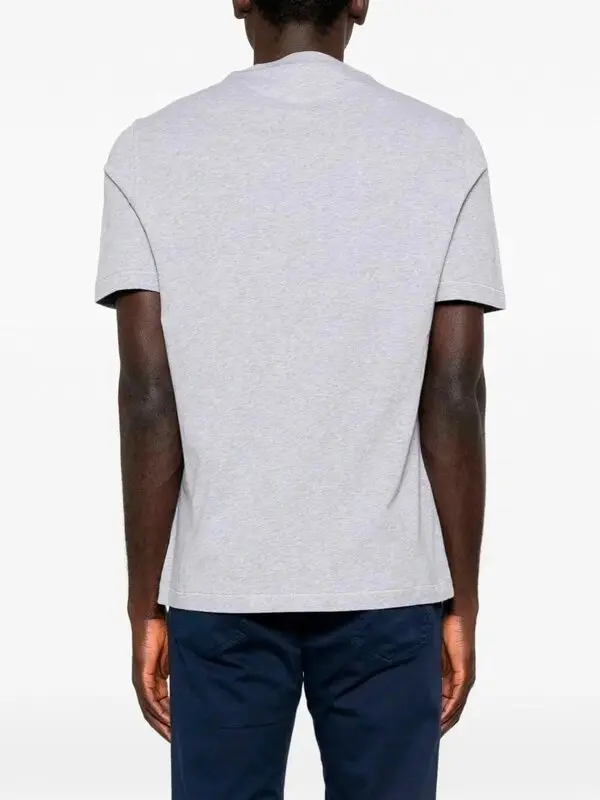 Brunello Cucinelli Crew-neck T-shirt With Logo