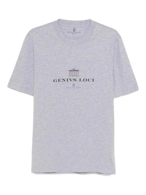 Brunello Cucinelli Crew-neck T-shirt