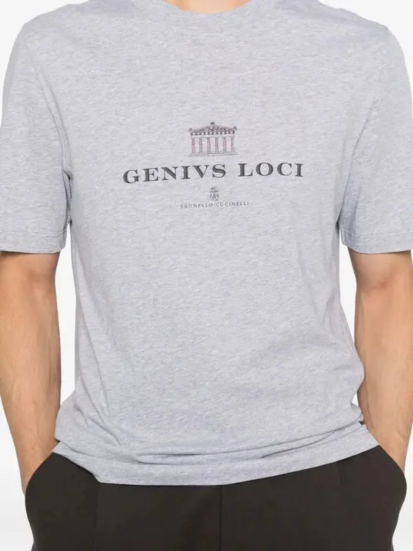 Brunello Cucinelli Crew-neck T-shirt