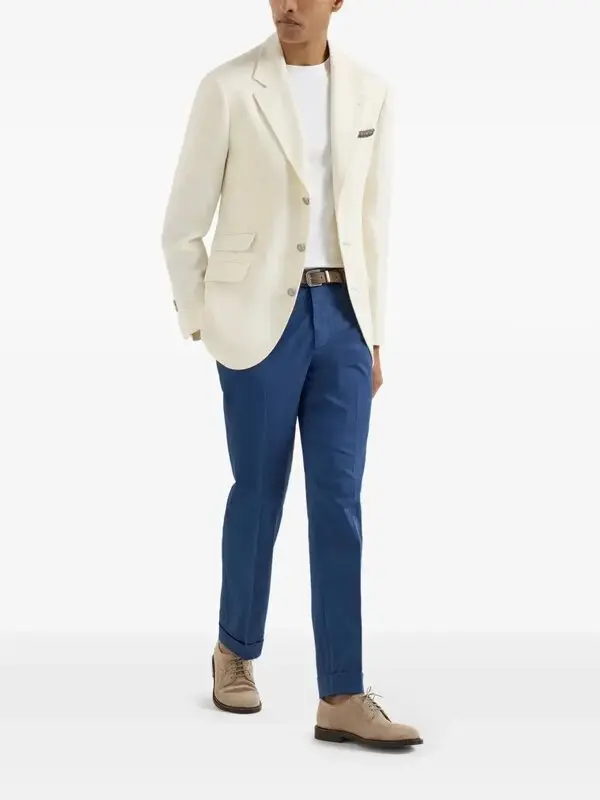Brunello Cucinelli Italian Fit Trousers - Multicolor