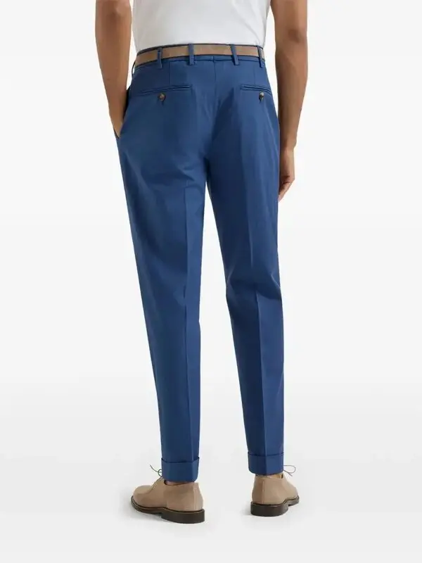 Brunello Cucinelli Italian Fit Trousers - Multicolor