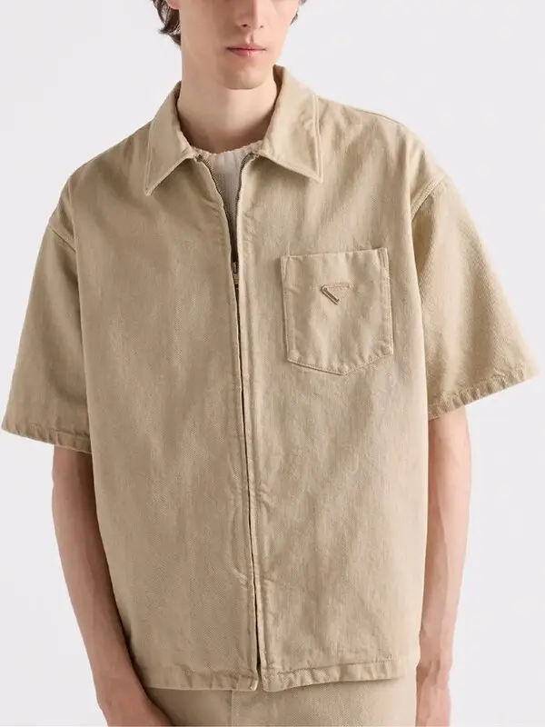 Prada Denim Shirt