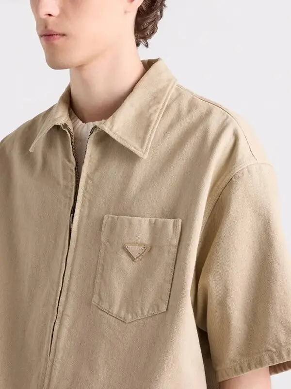 Prada Denim Shirt