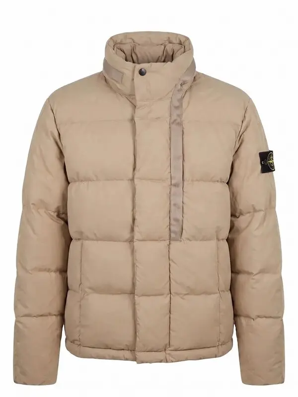 Stone Island Cotton Nylon Tela Jacket - Multicolor