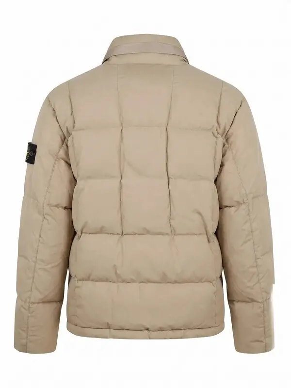 Stone Island Cotton Nylon Tela Jacket - Multicolor