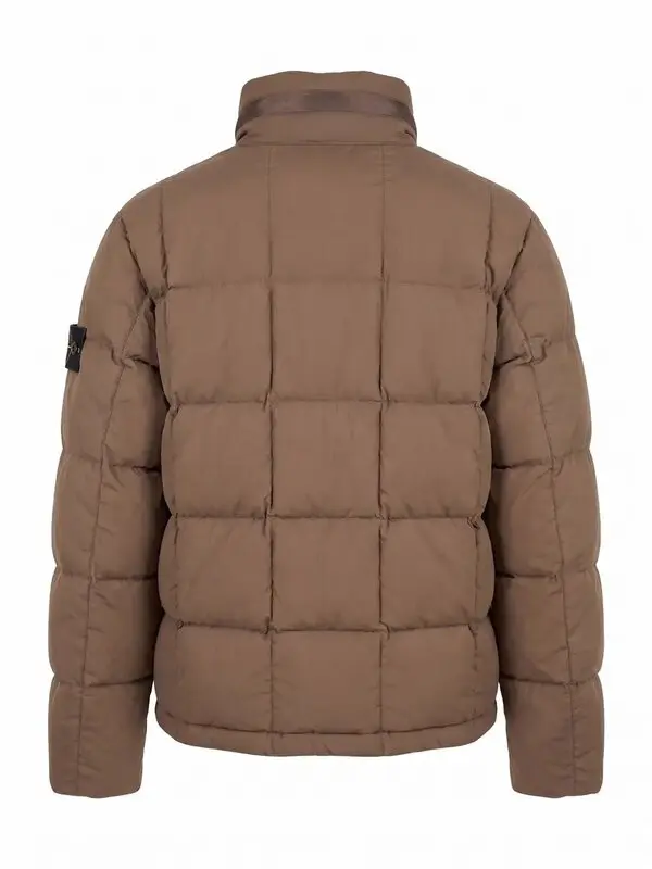 Stone Island Cotton Nylon Tela Jacket - Multicolor