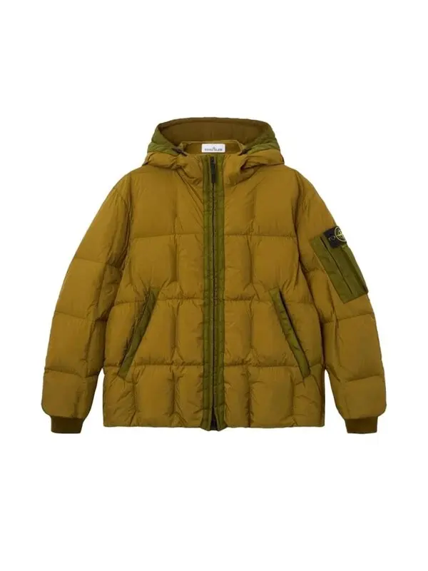 Stone Island Garment Dyed Crinkle Reps Ny Jacket