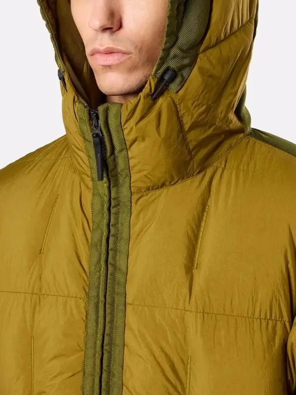 Stone Island Garment Dyed Crinkle Reps Ny Jacket