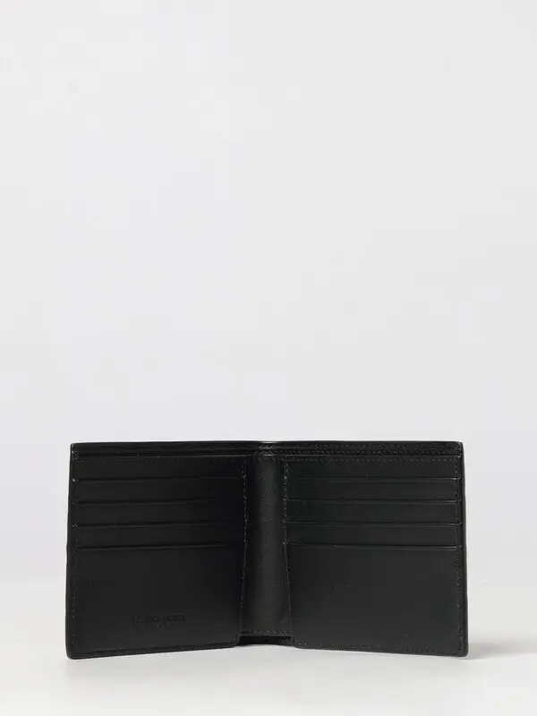 Bottega Veneta Woven Calfskin Bifold Wallet