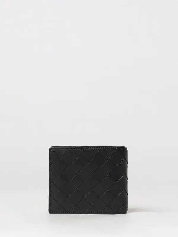 Bottega Veneta Woven Calfskin Bifold Wallet