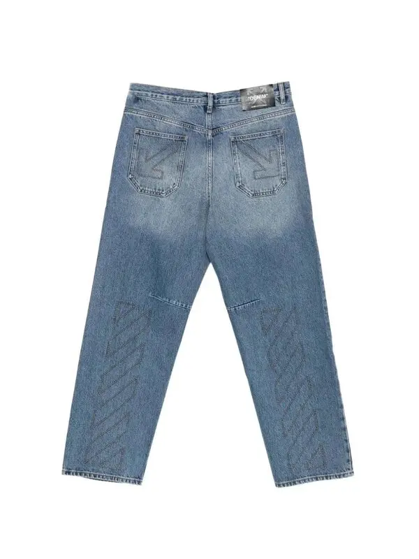 Off-White Half Arrow` Jeans